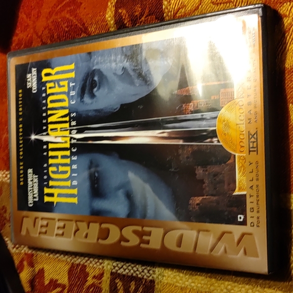republic Pictures | Other | Highlander Dvd Movie Reduced | Poshmark